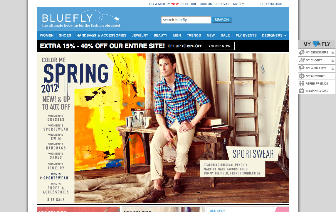 The Best Online Shopping Destinations [For Him] | THE FLYCANDY POST