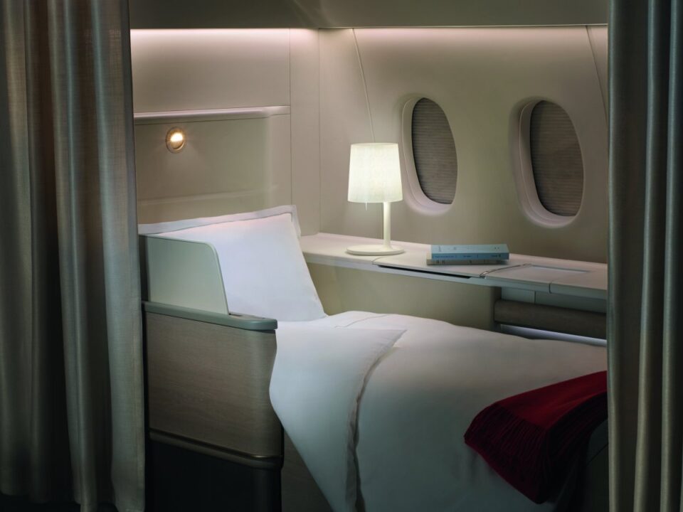 Air France Reveals La Premiere Luxury First Class Suite