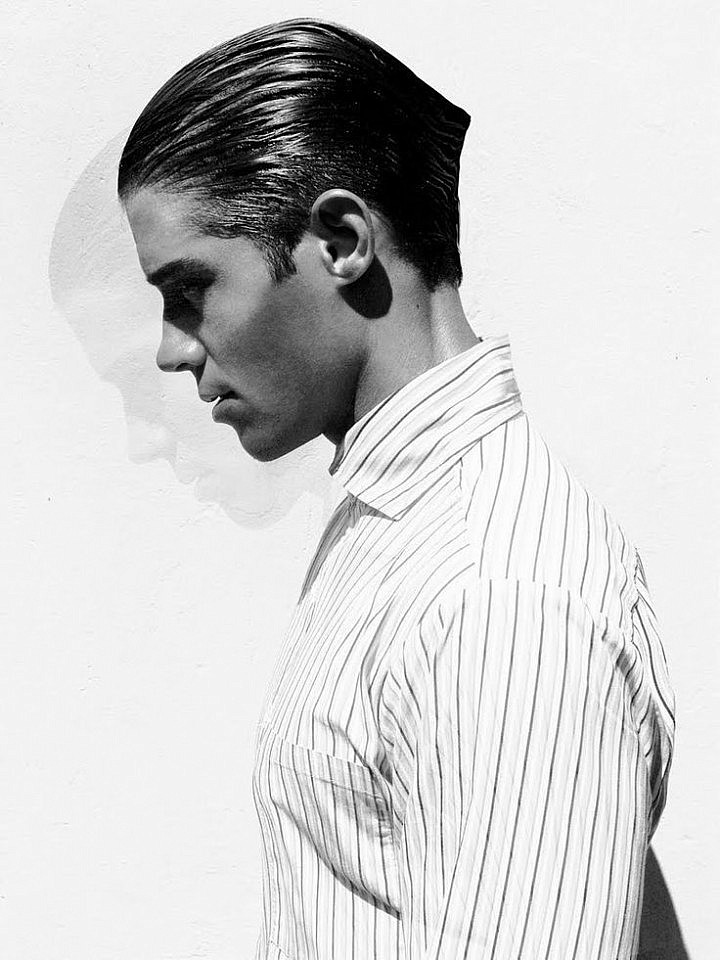 40 Men's Slick & Shiny Hairstyle Ideas That Will Get Heads Turning