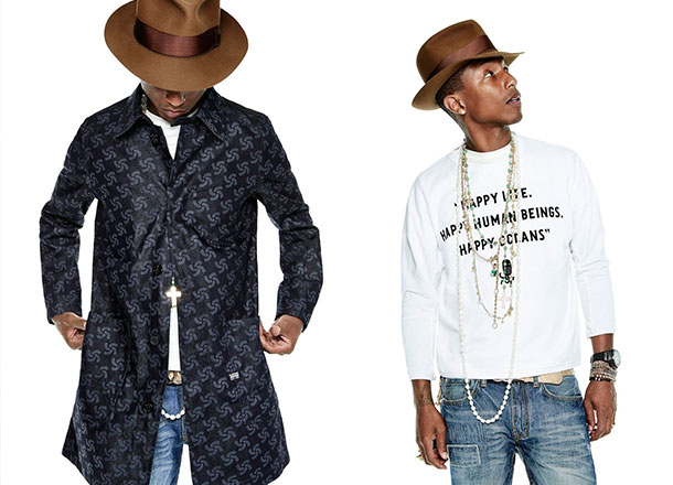 g star ocean,pharrell williams g star ocean plastic denim designboom