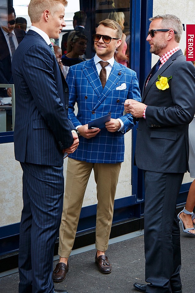 #PeroniStyle Men Of The Cup Carnival - Melbourne Cup