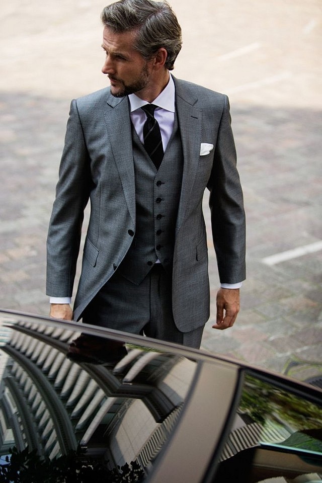 Grey Suits: How To Wear + 50 Inspirations & Ideas