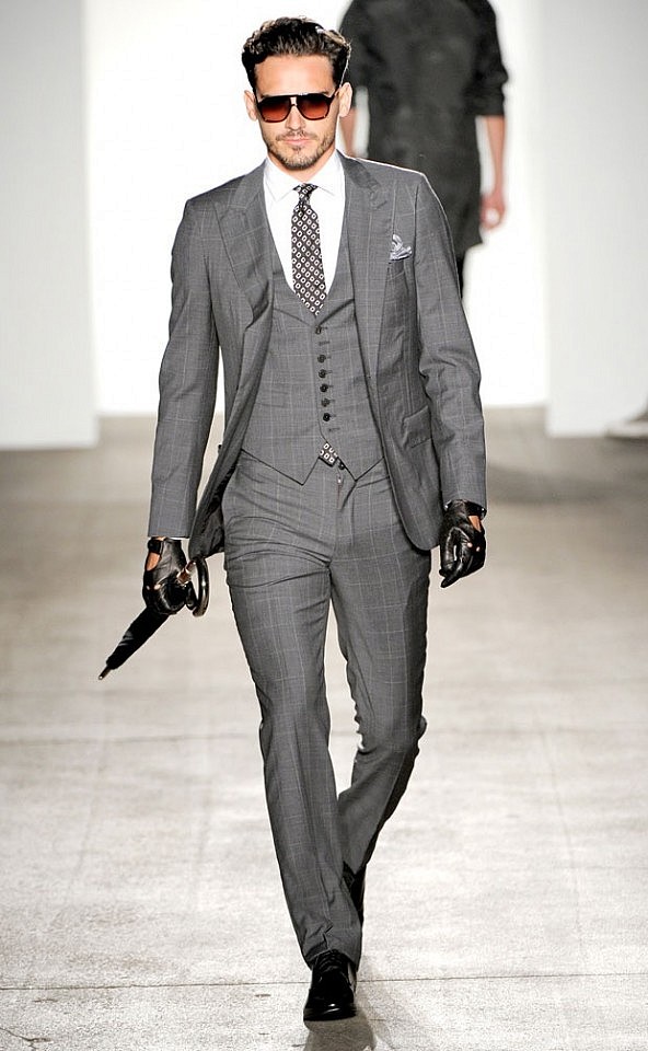 Grey Suits: How To Wear + 50 Inspirations & Ideas