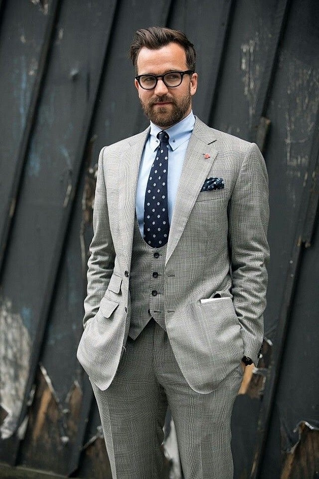 Grey Suits: How To Wear + 50 Inspirations & Ideas