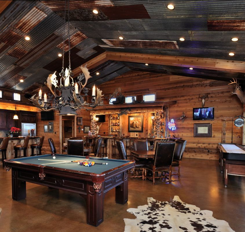 18 Amazing & Masculine Games Room Ideas