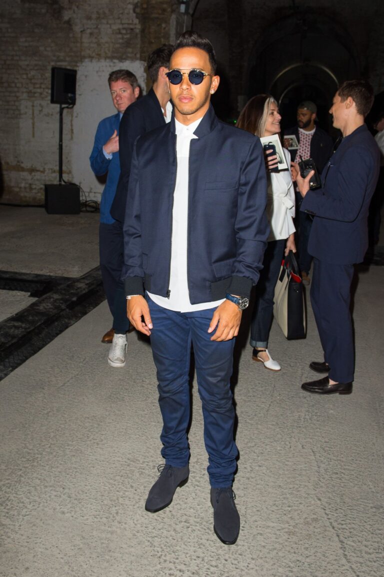 How To Get Lewis Hamilton's Fashion & Style