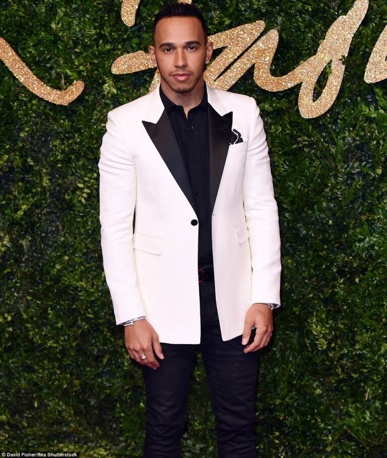 How To Get Lewis Hamilton's Fashion & Style