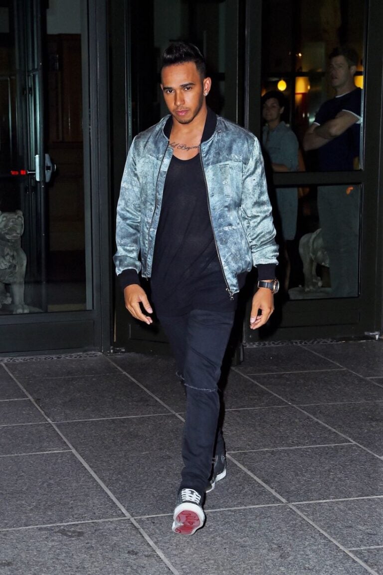 How To Get Lewis Hamilton's Fashion & Style