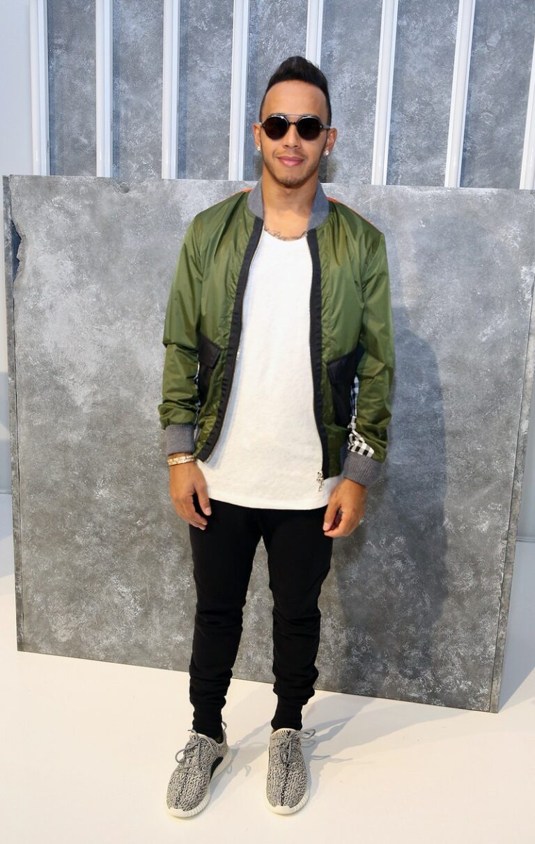 How To Get Lewis Hamilton's Fashion & Style