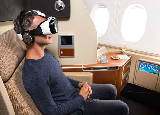 Virtual Reality In-Flight Entertainment To Launch Soon
