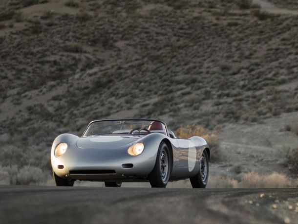The Legendary Porsche 718 Returns