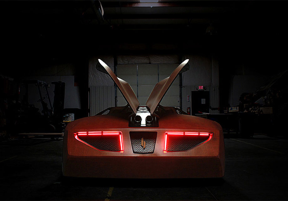 Splinter Is The New Supercar Made Entirely Of Wood