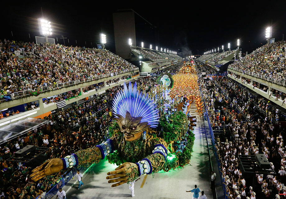 Rio Carnival: A Gentlemen's Guide To The Spectacular Festival