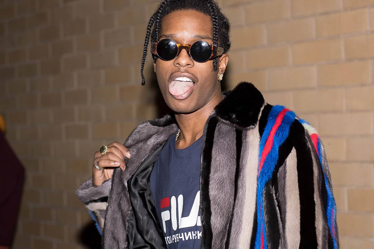 A$AP Rocky's Style In Five Easy Steps