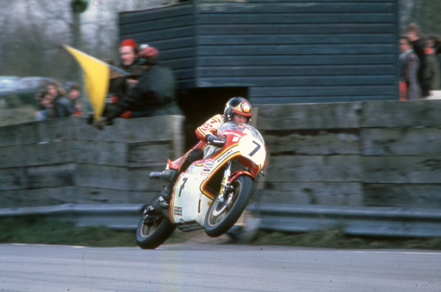 Legendary Motorbike Racer Barry Sheene Is Getting His Own Film