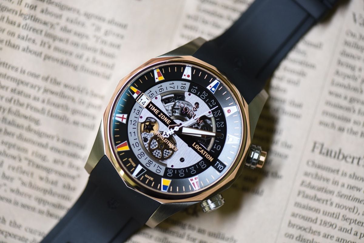 Corum Adds Technical Performance To Striking Visual Design