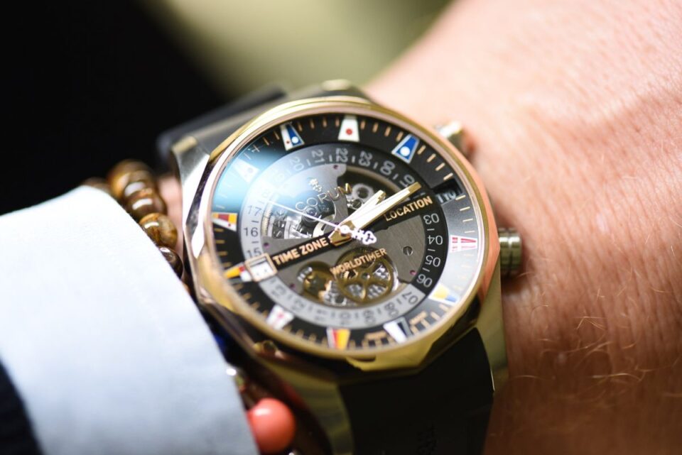 Corum Adds Technical Performance To Striking Visual Design