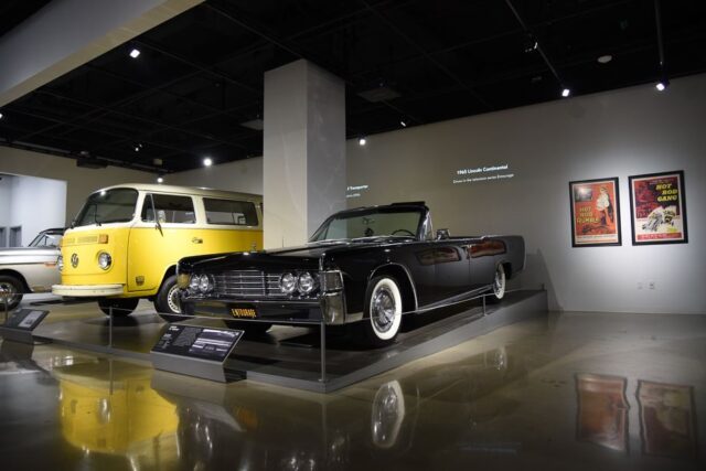 Petersen Automotive Museum: Inside The Future Car Gallery