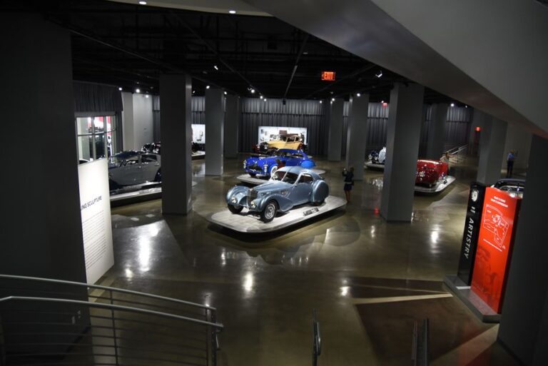 Petersen Automotive Museum - The Ultimate Car Gallery