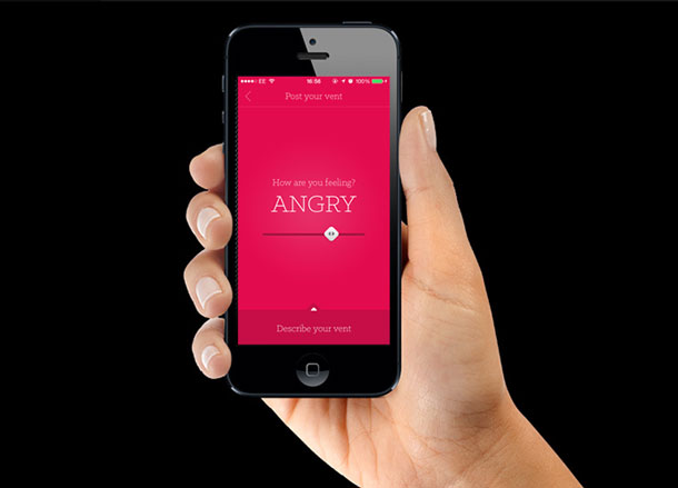 The Vent App Lets You Unload Your Daily Frustrations