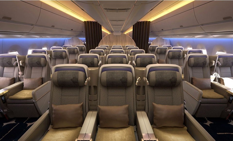 Step Inside China Airlines' Extravagant New Airbus A350