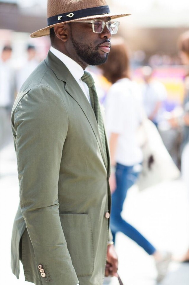 Green Suits: How To Wear + 50 Inspirations & Ideas