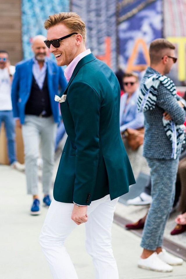 Green Suits: How To Wear + 50 Inspirations & Ideas