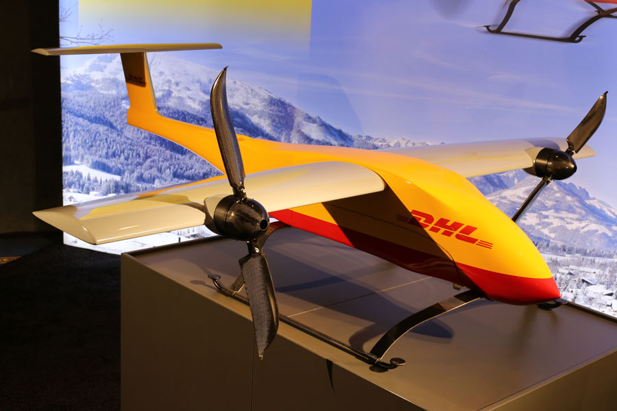 DHL Will Soon Be Making Parcel Deliveries Via Drone
