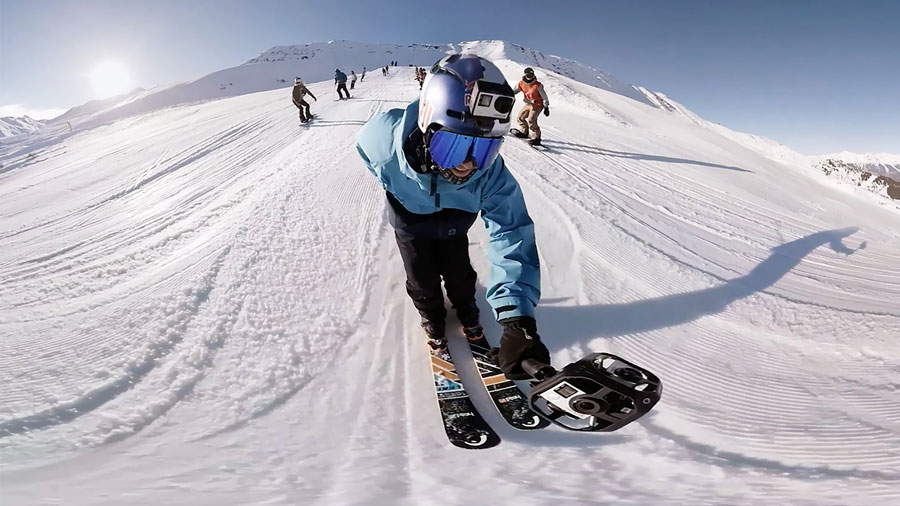 GoPro Shows Off Footage From Its New 360 Degree Camera