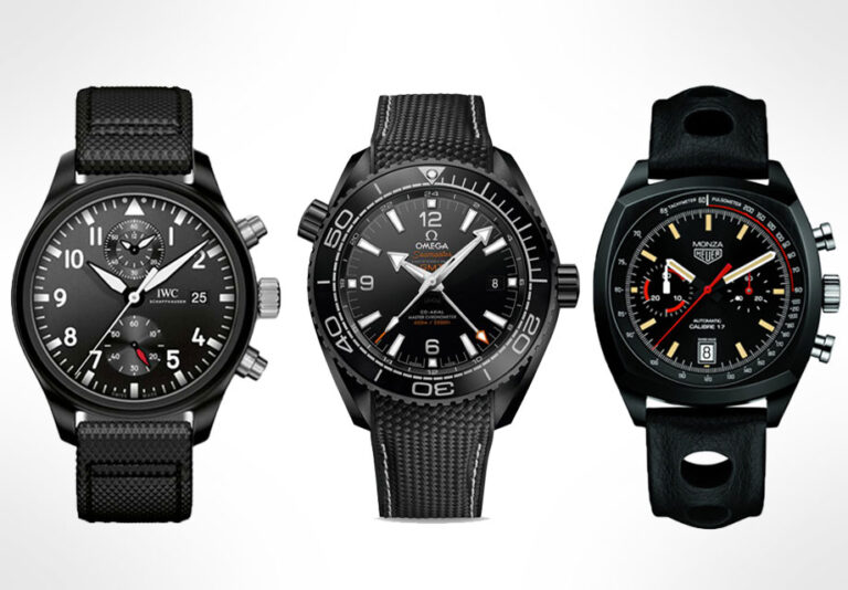 10 Best Black Watches For Men