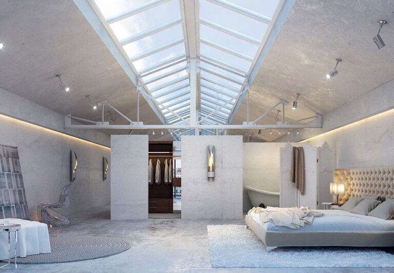 10+ Masculine Loft Bedrooms Ideas & Inspiration