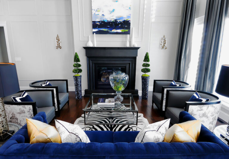 25 Vibrant Examples Of Accent Colours In Interior Design