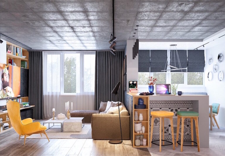 25 Vibrant Examples Of Accent Colours In Interior Design