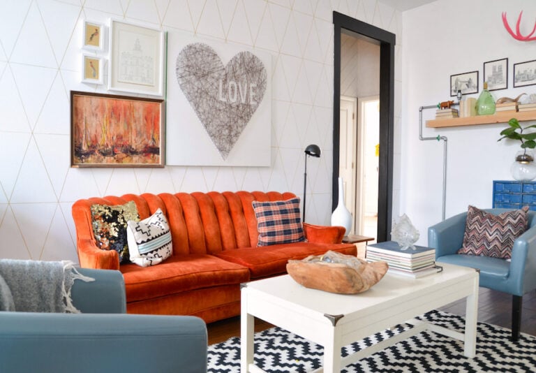 25 Vibrant Examples Of Accent Colours In Interior Design