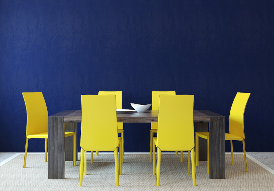 25 Vibrant Examples Of Accent Colours In Interior Design