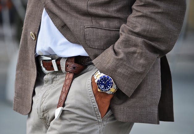 How To Choose (And Wear) The Perfect Men's Belt