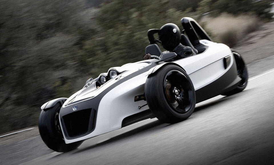 World's Most Oddball Three-Wheeled Cars, Including Mr Bean's