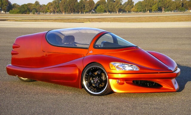 The Best Three-Wheeled Cars In The World