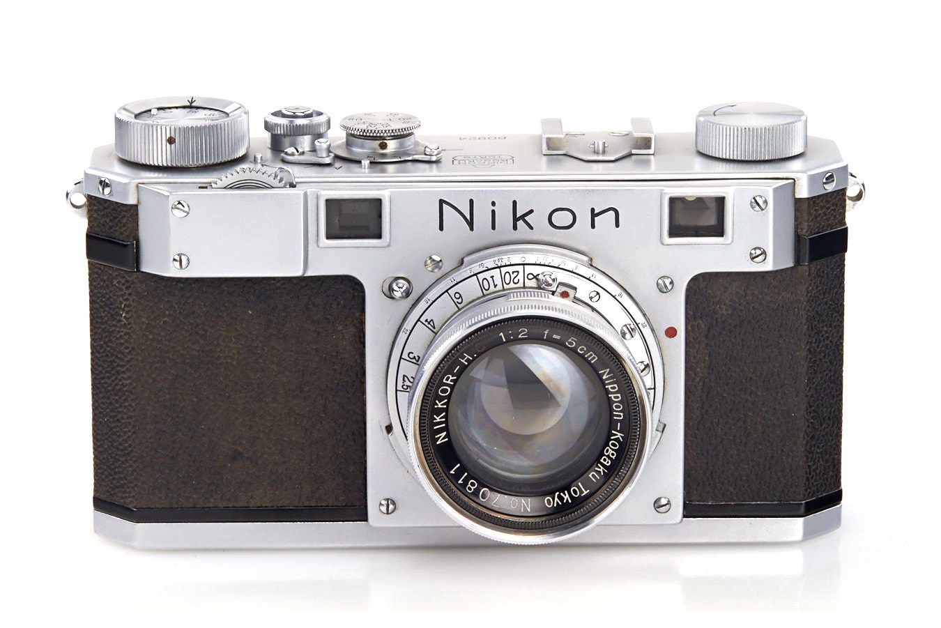 This Is The Oldest Surviving Nikon Camera Known To Man