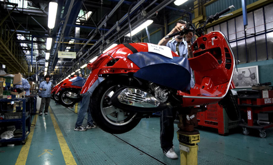 An Exclusive Look At 70 Years Of Iconic Vespa Innovation & Design