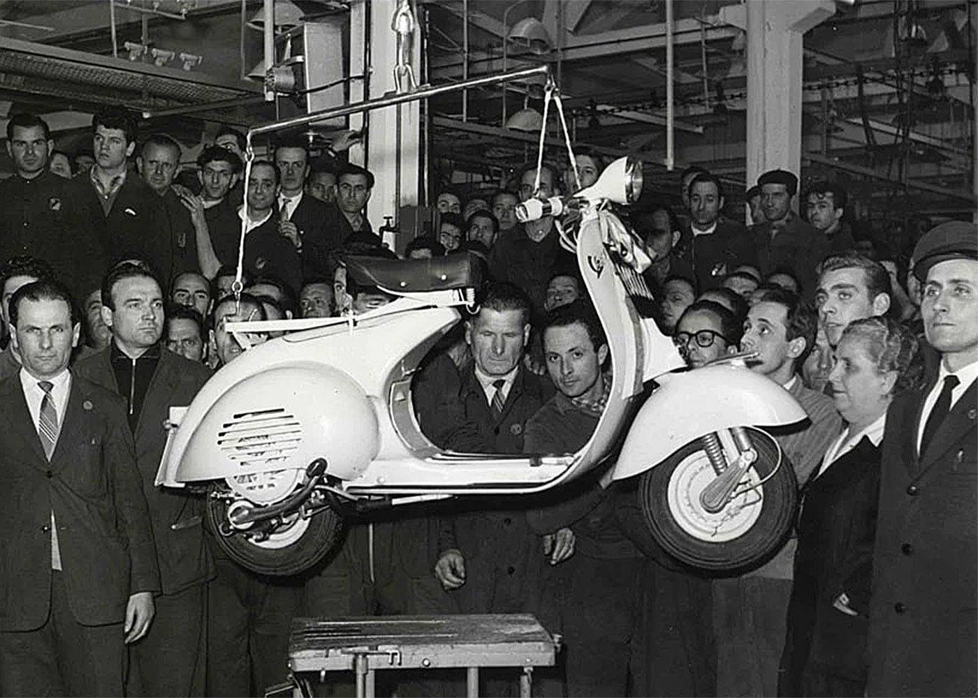 An Exclusive Look At 70 Years Of Iconic Vespa Innovation & Design