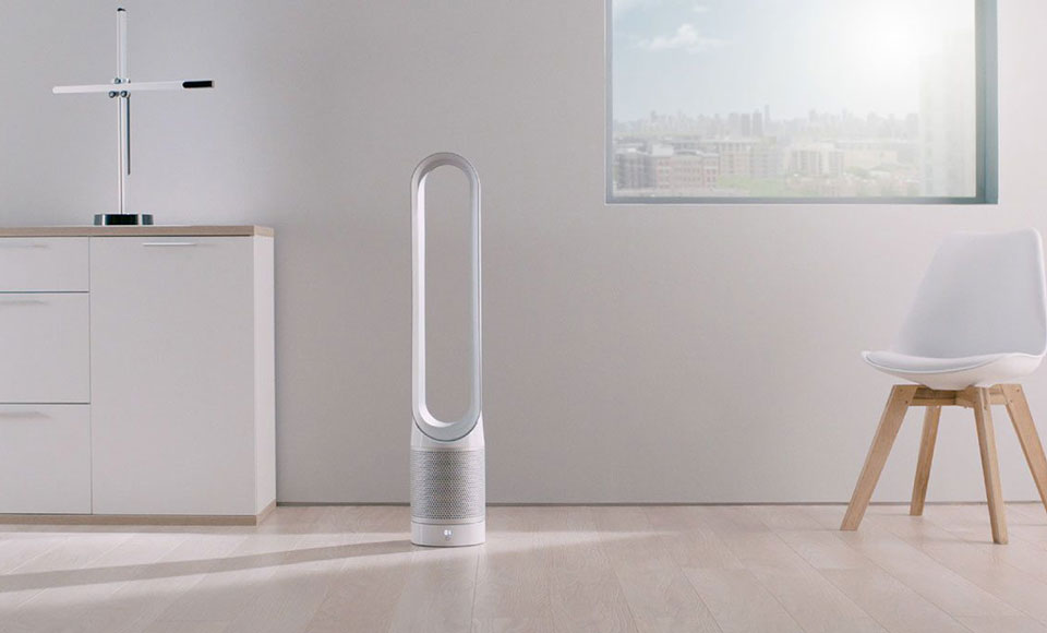 Dyson Invent One Of The Coolest Ways To Breathe Easier