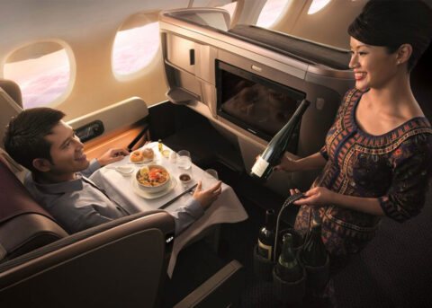 Singapore Airlines' First-Class Fly Suites Takes 'Love in the Air' To ...