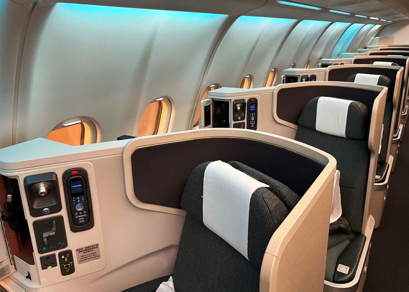 Cathay Pacific's Airbus A330 Business Class Is A Dream Come True