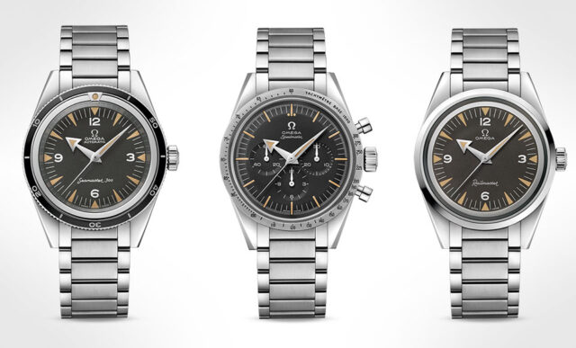 OMEGA Marks 60 Years with Three Iconic Timepieces in a Limited ...