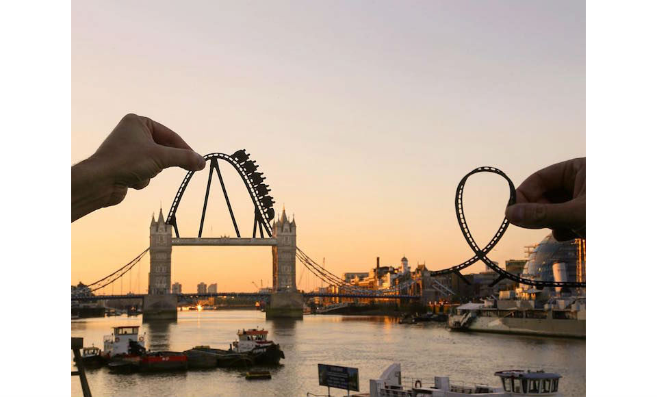 Artist Transforms Famous Landmarks With The Power Of Paper