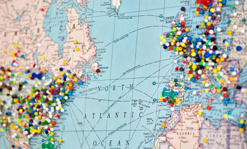 This Map Reveals The Best Time To Visit Anywhere In The World