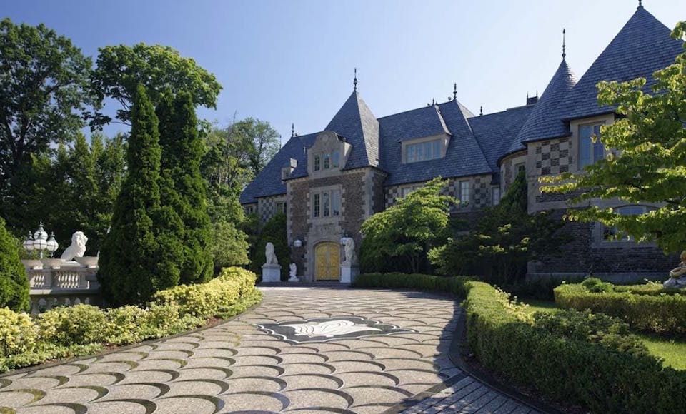Great Gatsby Mansion