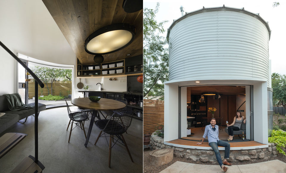 This Daring Domicile Transforms An Old Silo Into A Stylish Modern Home