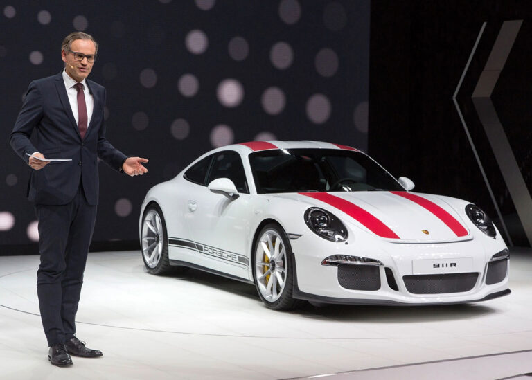 Porsche To Target Owners Who Flip Their Cars For Profit